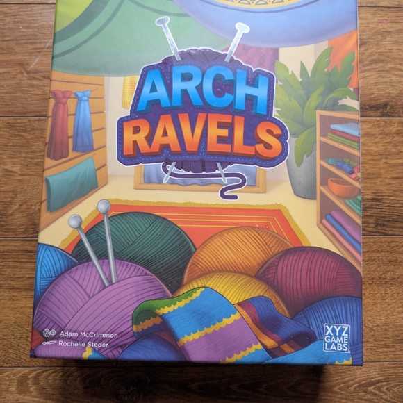 XYZ Games Lab | Games | Arch Ravels Board Game By Colorful Yarn ...